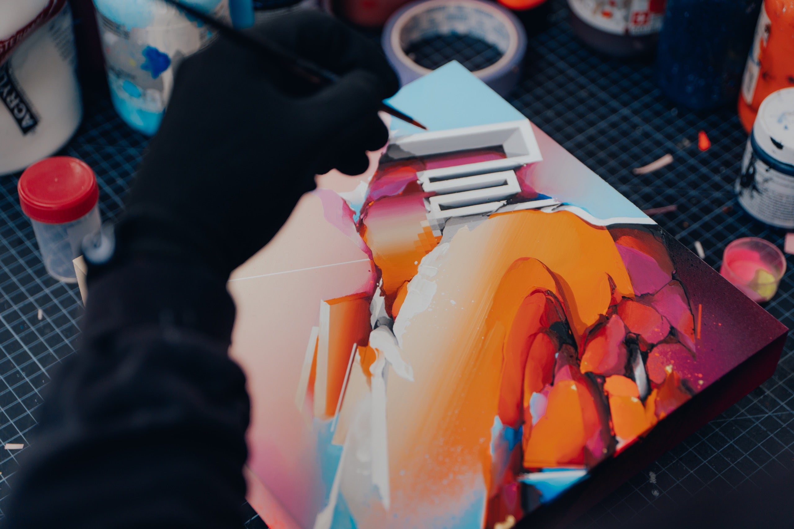 Ampersand group show at Complexcon in Las Vegas, USA – Digital DOES