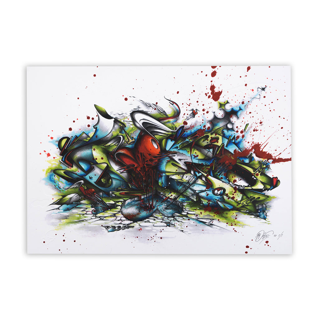 'Dutch Damage' AP 1/1 Edition – Digital DOES